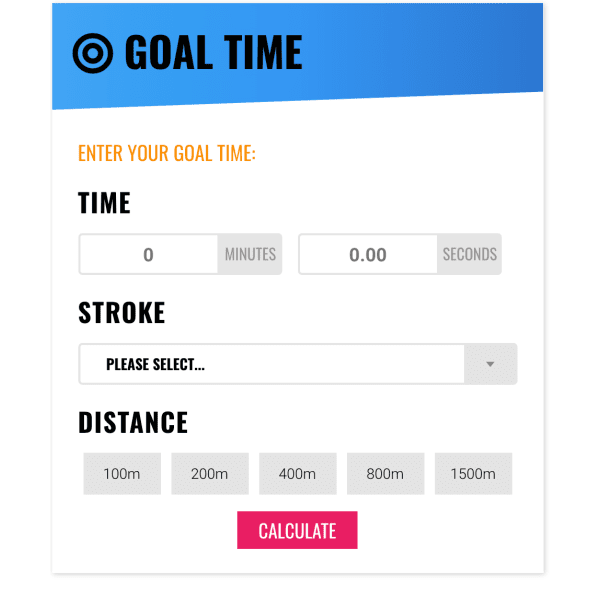 Swimming Calculators & Race Analysis - MySwimSplits